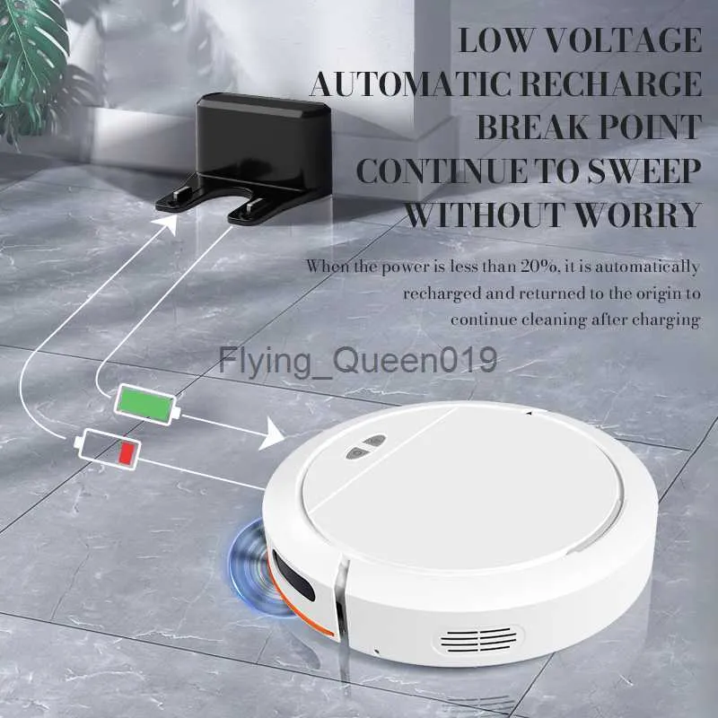 DHgate.com:Smart Robot Vacuum Cleaner: Voice & App Control, Auto ...
