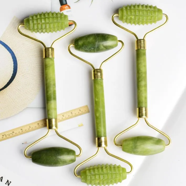 DHgate.com:Natural stone Jade Roller Facial Beauty Massage Face Lift ...