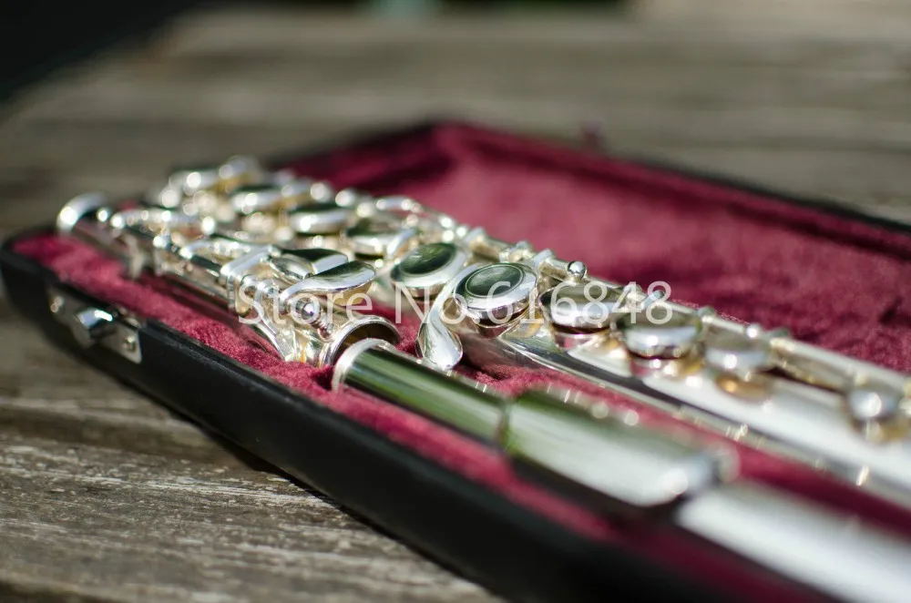 Hot Jupiter JFL-511E-II Bass Flute 17 Open Holes Cupronickel Body ...