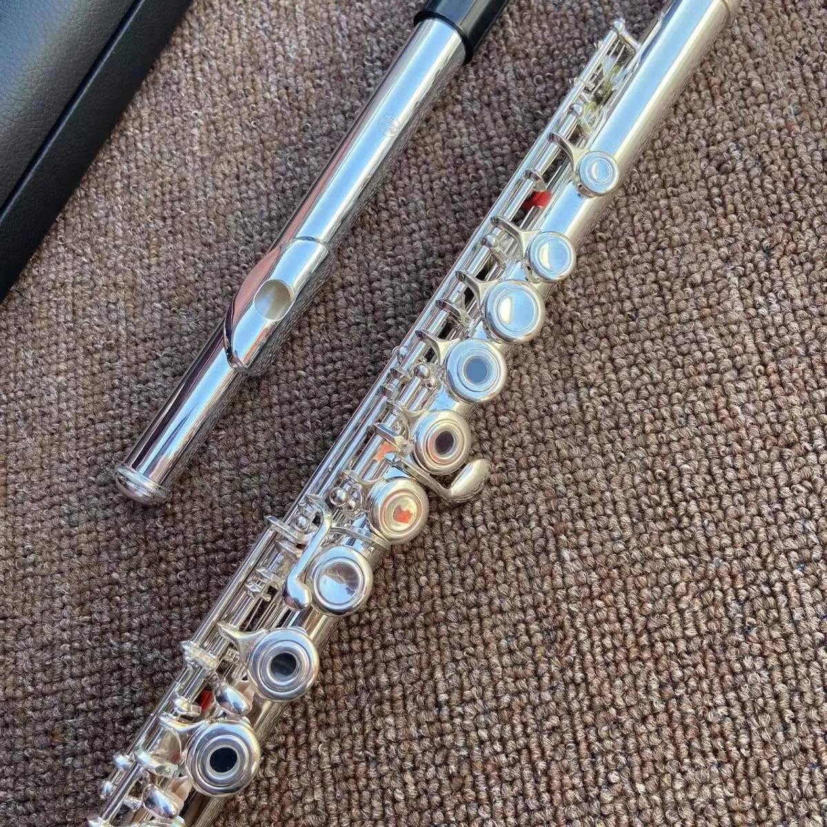 DHgate.com:Professional 17 Keys Open Hole C Key Flute Standard Nickel ...