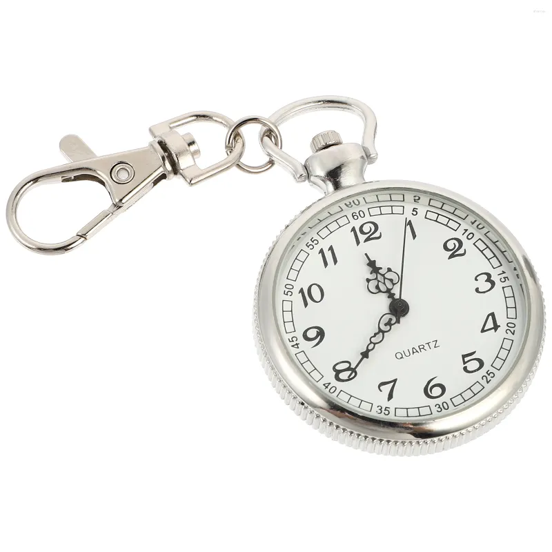 Nurse Pocket Watch - Retractable Clip-On Fob Watch for Women & Men ...