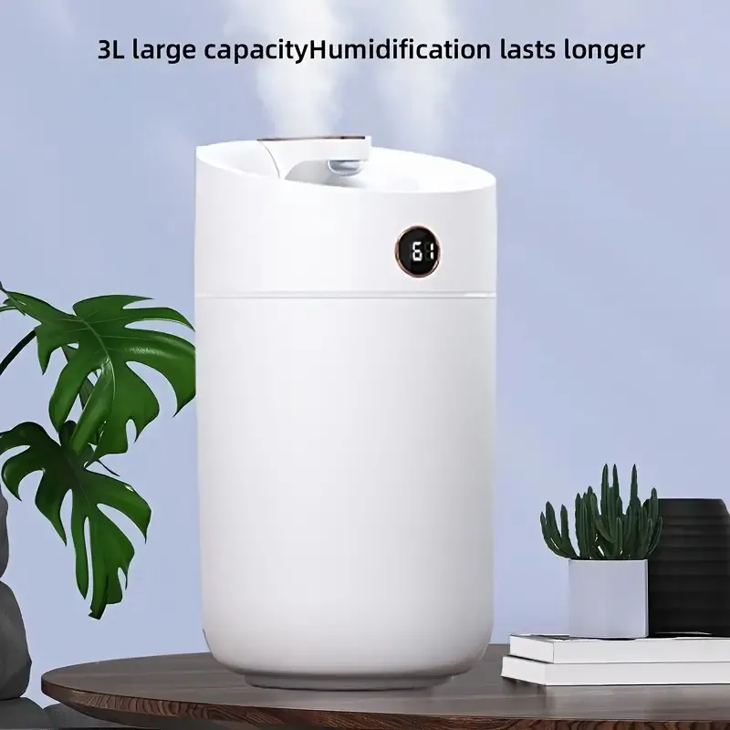 DHgate.com:44oz Mini Humidifier with Auto-Off, Compact Design, Perfect ...