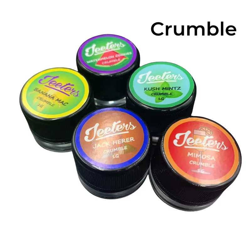 DHgate.com:Jeter Juice Wax Jar - 5ml Glass Container Crumble for ...