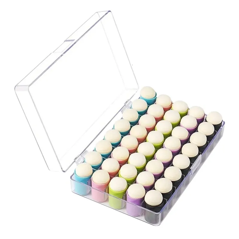 Finger Painting Sponge Dauber Set Plastic Sponge Finger Sponges for ...