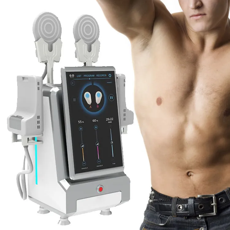 Portable 4-Handle EMS body sculpting fat removal...