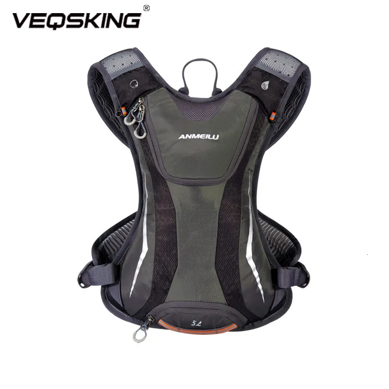 Waterproof Panniers Bags 5L Cycling Hydration Backpack Outdoor Marathon ...
