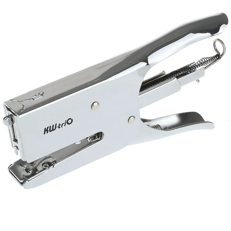 Heavy Duty Metal Stapler - School & Office Stapling Plier, Bookbinding ...
