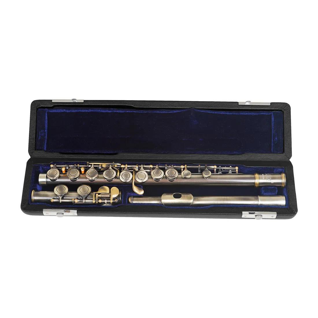 DHgate.com:16-Hole Flute C Key Woodwind Instrument with Case, Cleaning ...