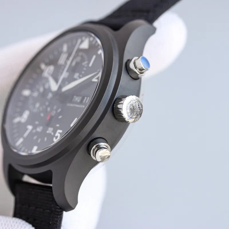 RW Men's Pilot V2 44mm TW Factory 7750 Automatic Mechanical Watch With ...