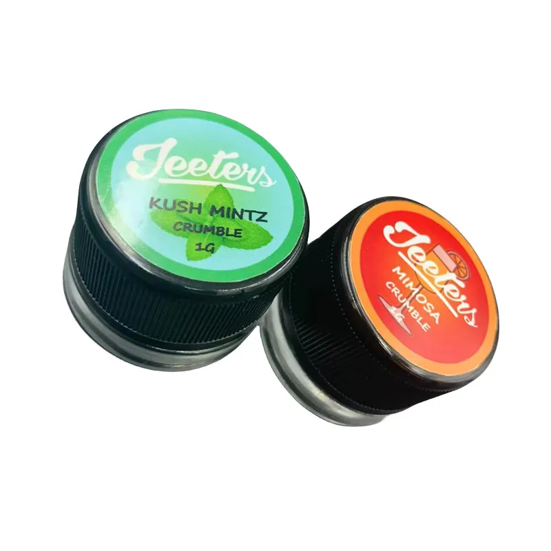 DHgate.com:Jeter Juice Wax Jar - 5ml Glass Container Crumble for ...