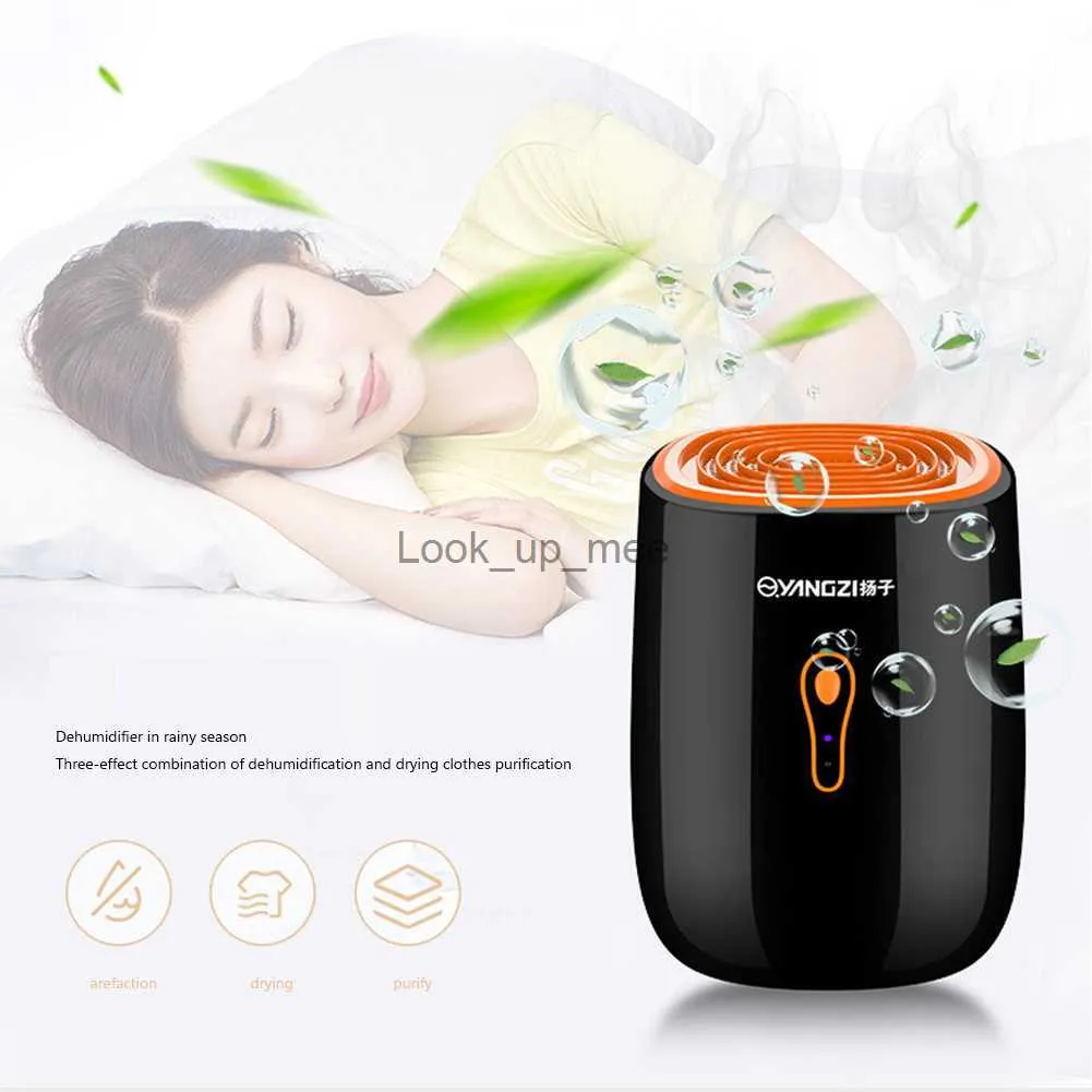 DHgate.com:800ML 2-in-1 Portable Dehumidifier & Air Purifier for Home ...