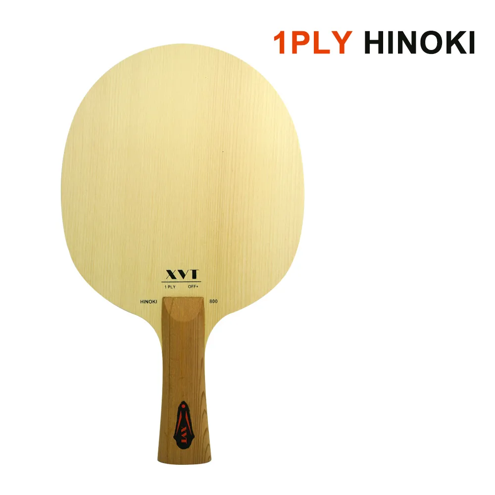 DHgate.com:Premium Table Tennis Racquets - Single Ply Hinoki Blade ...