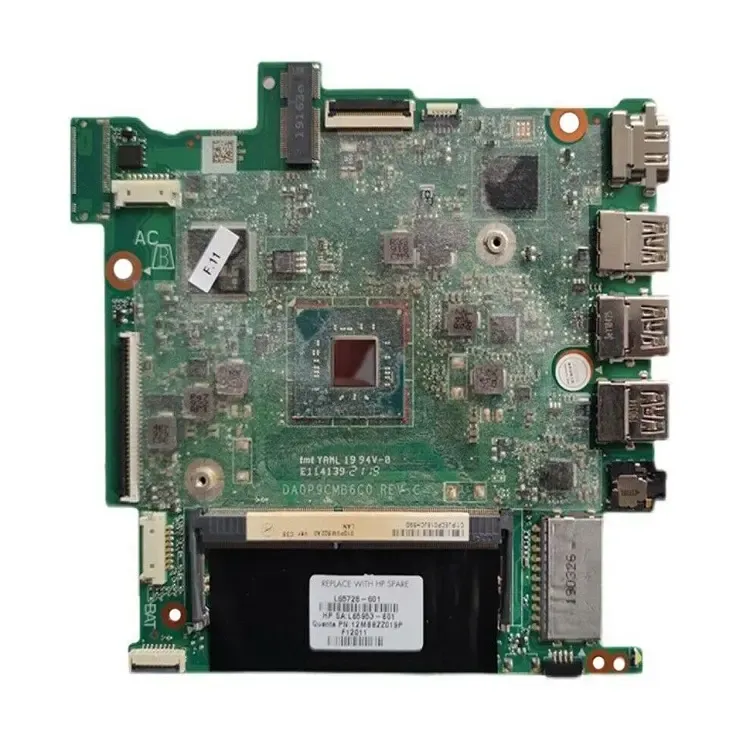 DHgate.com:HP Chromebook 14-CB Laptop Motherboard with N4000 CPU ...