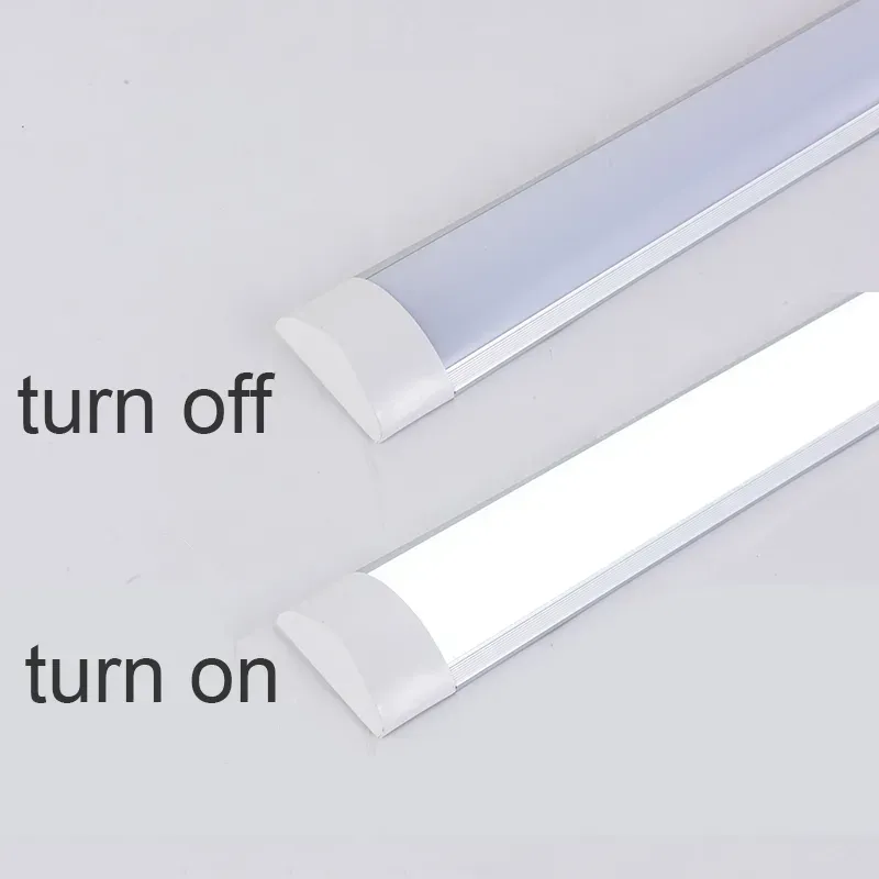 Modern LED Tube Lights For Indoor Lighting Aluminum Linear Batten ...