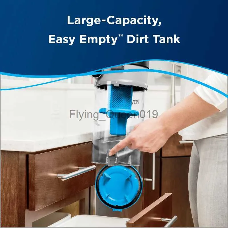 DHgate.com:Power Force Helix Bagless Upright Vacuum Cleaner, Purple ...