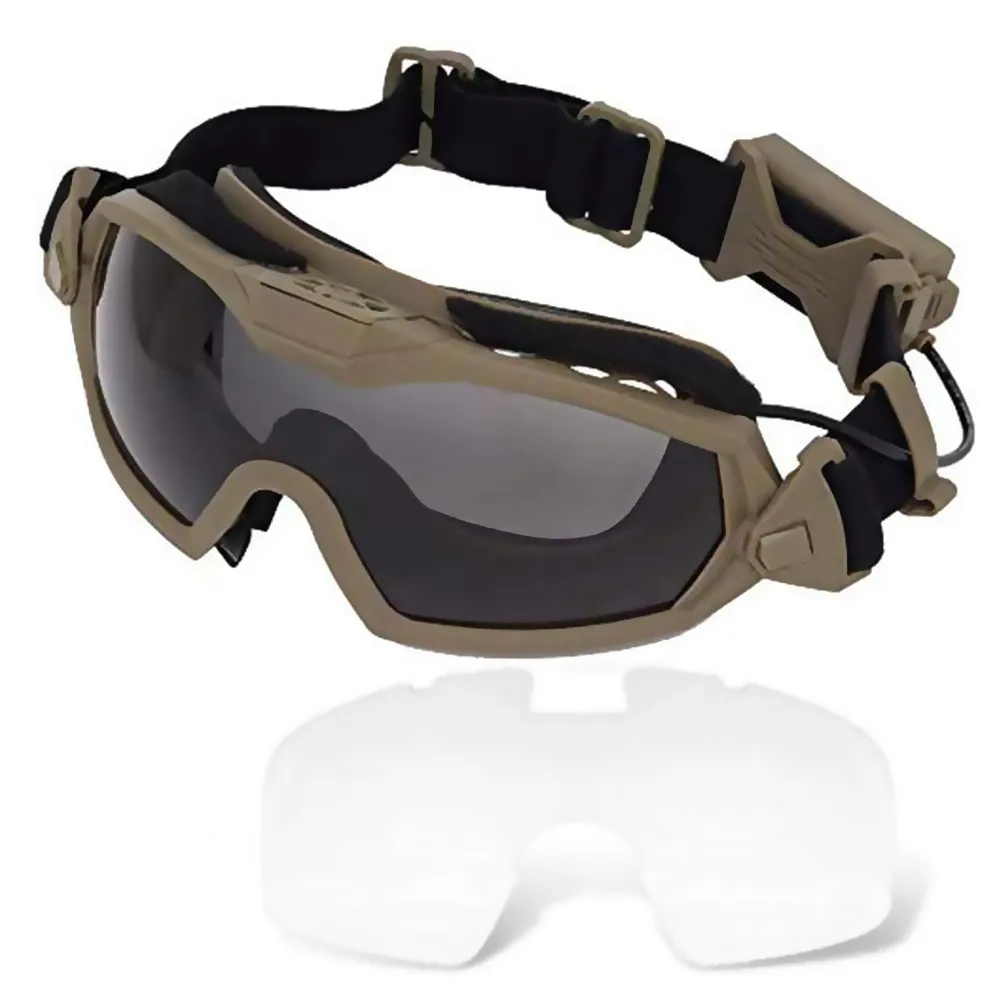 Tactical Airsoft Goggles with Fan - Anti-Fog, Safety Eye Protection for ...
