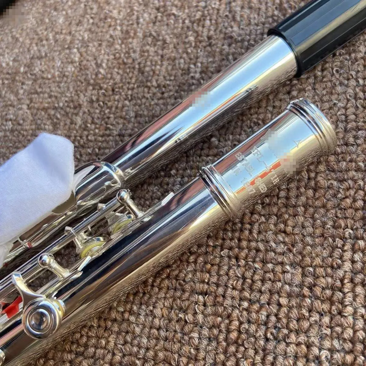 DHgate.com:Professional 17 Keys Open Hole C Key Flute Standard Nickel ...