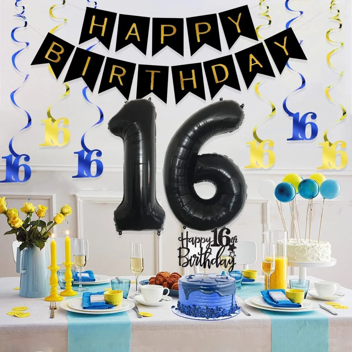 16th Birthday Boy