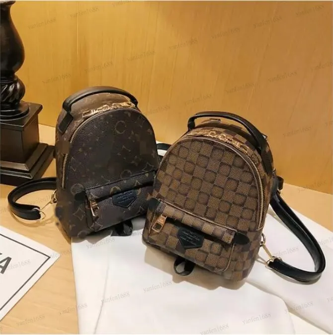 Luxury Designer Mini Mini Backpacks For Women For Women High Quality ...