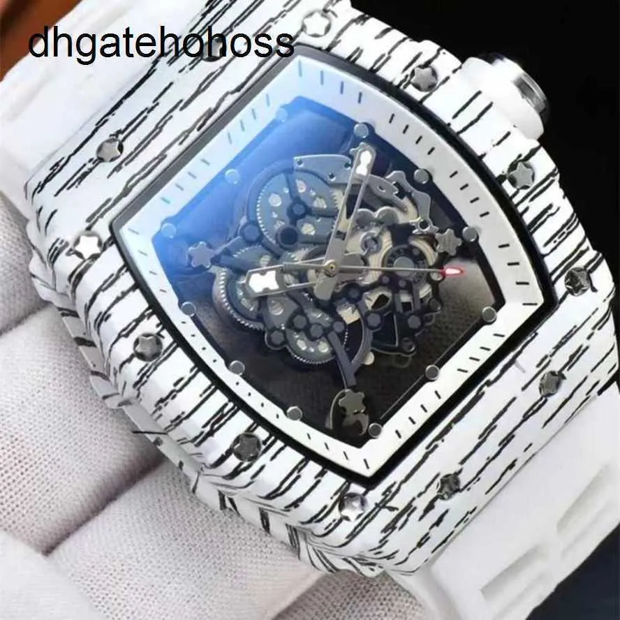 DHgate.com:Mens Quartz Watch: Silicone Strap, Transparent Bottom ...