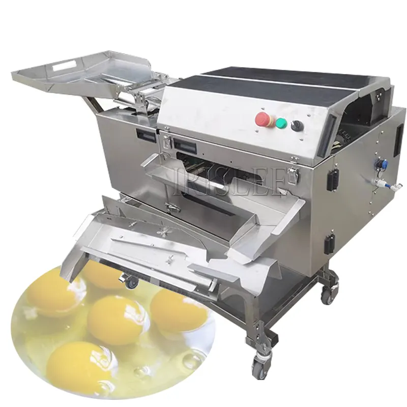 High Speed Double Making Hard Boiled Eggs And Yolk Separating Machine ...