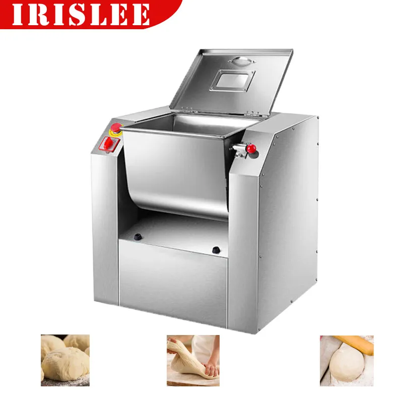 DHgate.com:25Kg Electric Flour Mixer, Stainless Steel Bread Pasta Dough ...