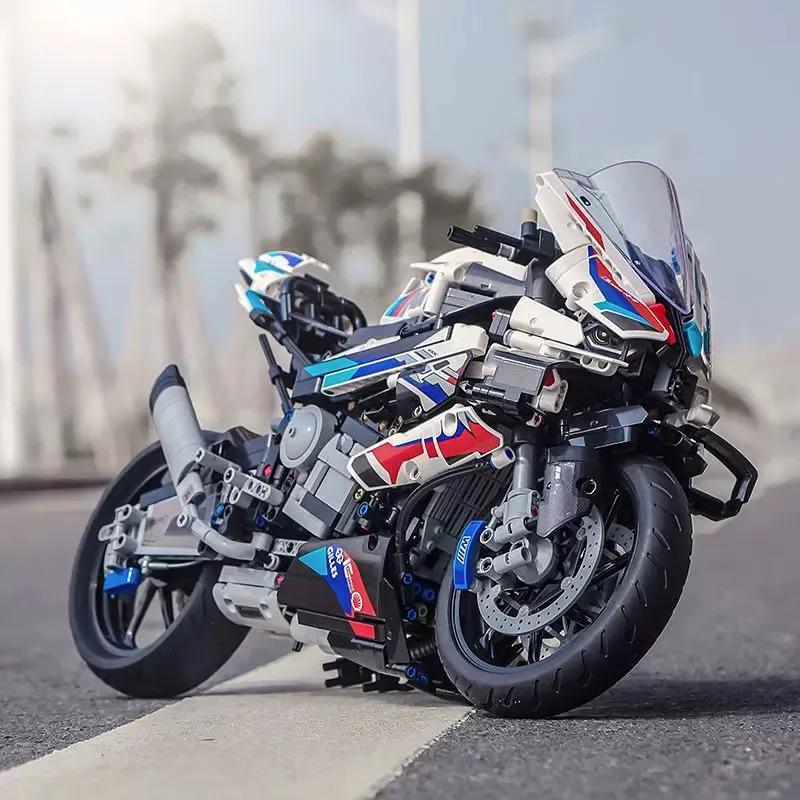 DHgate.com:1920Pcs MOC Super Speed Motorcycle Model Kit, Building Block ...