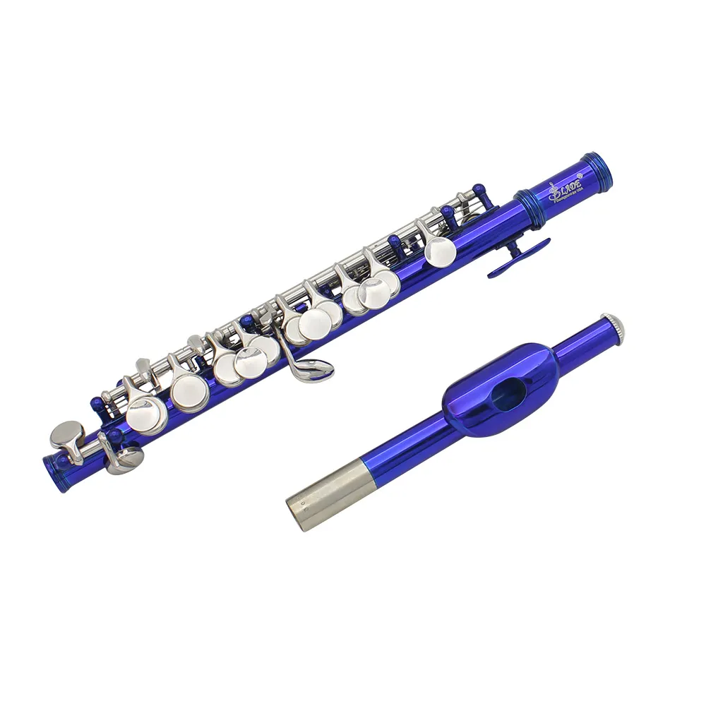 DHgate.com:Piccolo Woodwind Half Flute with 16 Holes and E Key, White ...
