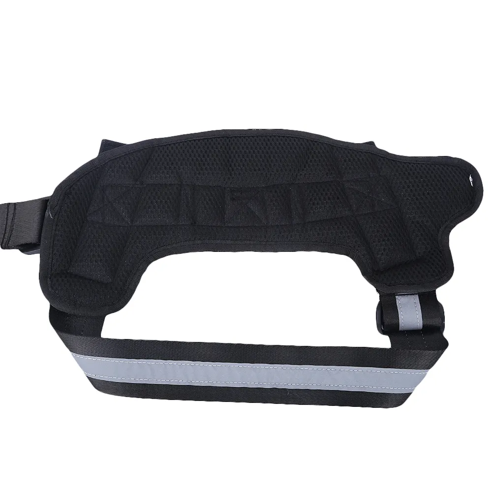 Customizable Personalized Buddy Belt Dog Harness With Adjustable Straps ...