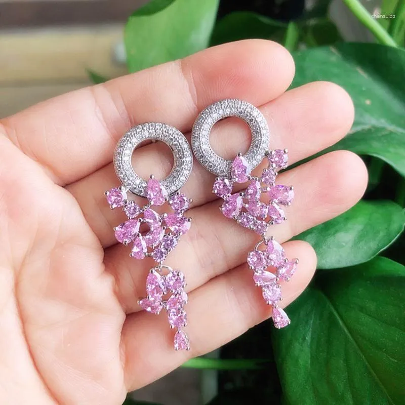 Designer crystal earrings store
