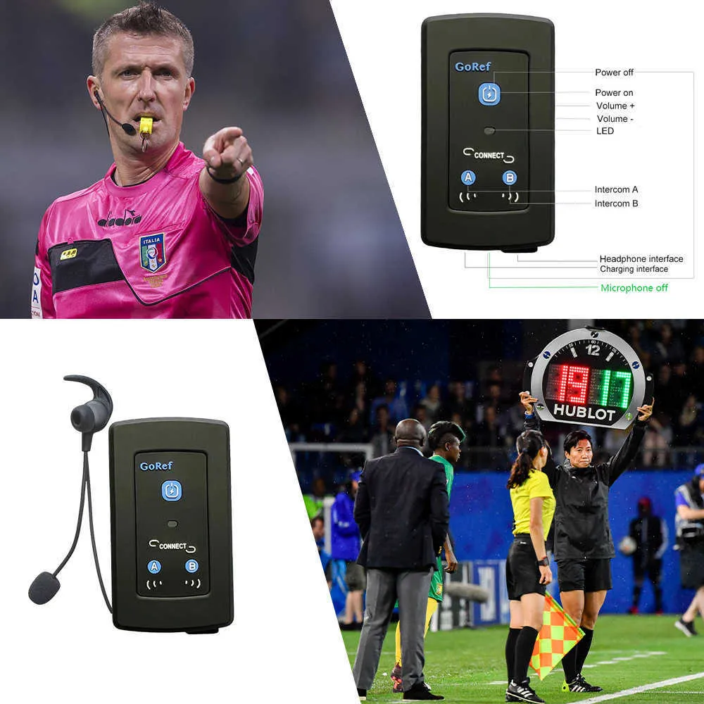 Communication Headset Systems – Tennessee Valley Soccer Referee Association