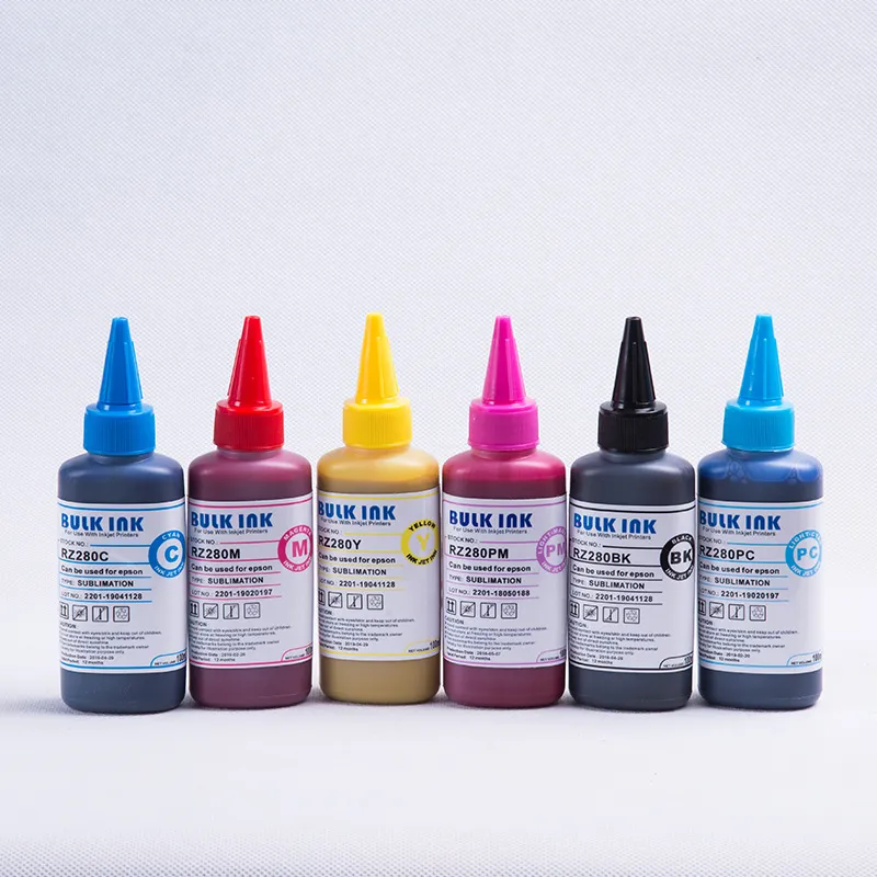 DHgate.com:Inkjet Sublimation Printer with Continuous Ink Supply System ...