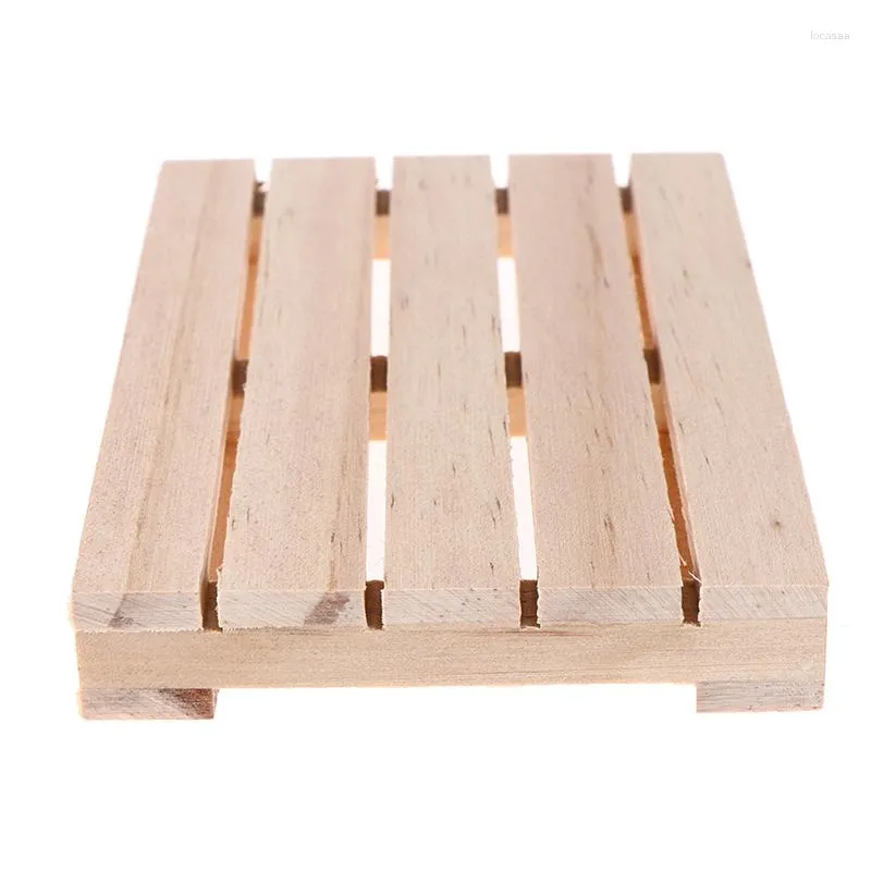 DHgate.com:Wooden Mini Pallet Tea Coasters for Hot and Cold Drinks, Set ...