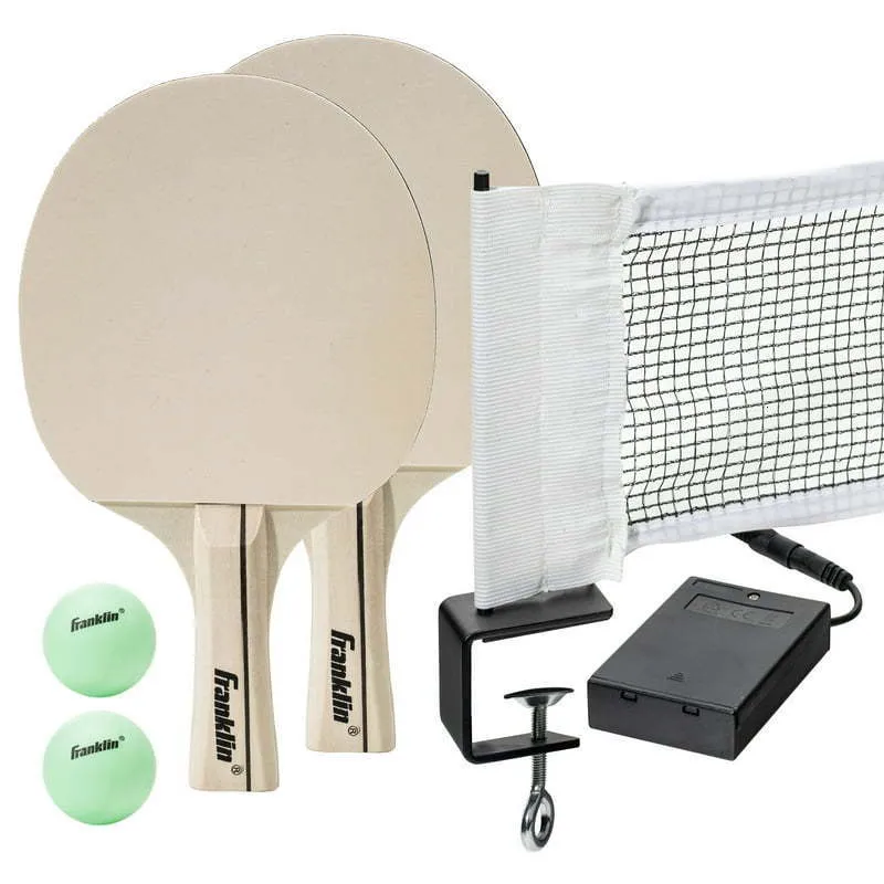 DHgate.com:LED Light Up Badminton Set with Glow in the Dark Balls, 2 ...