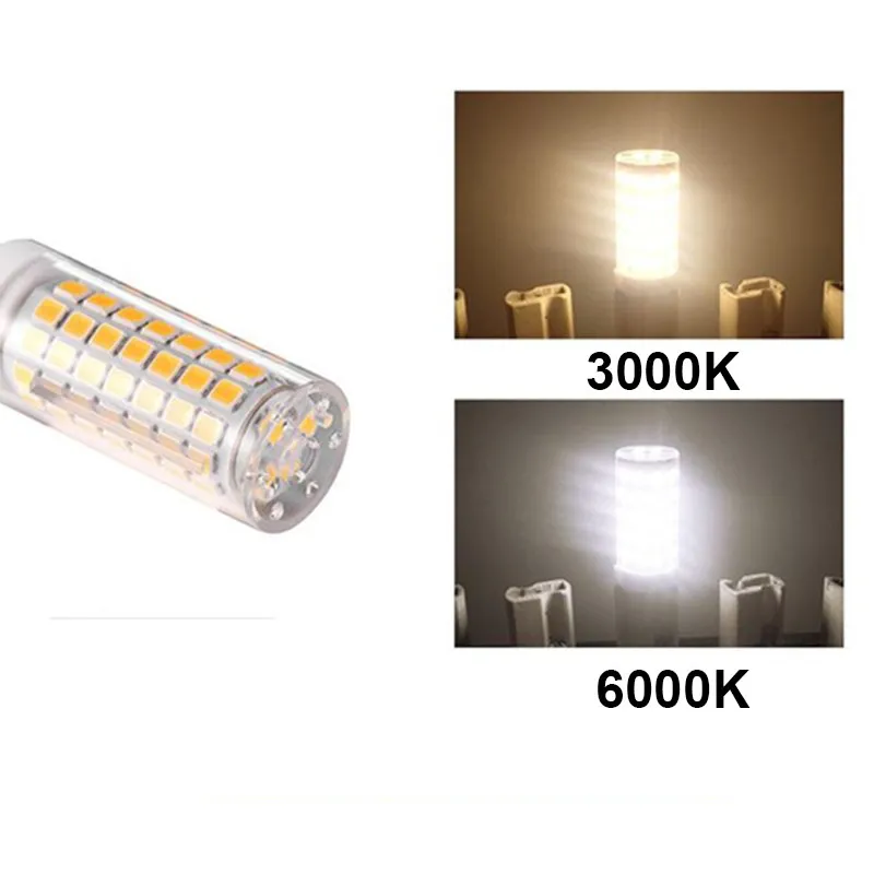 360° LED Corn Bulb - E27 E14 G9, 8-12W, Warm White, AC110-240V - Energy Efficient Indoor ...