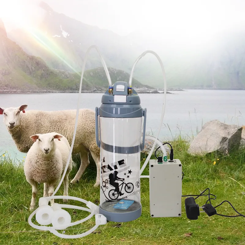 DHgate.com:3L Electric Milking Machine for Goats and Cattle, Automatic ...