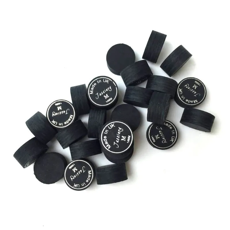 DHgate.com:Jassinry 10Pcs 14mm 6-Layer Pigskin Billiard Cue Tips ...