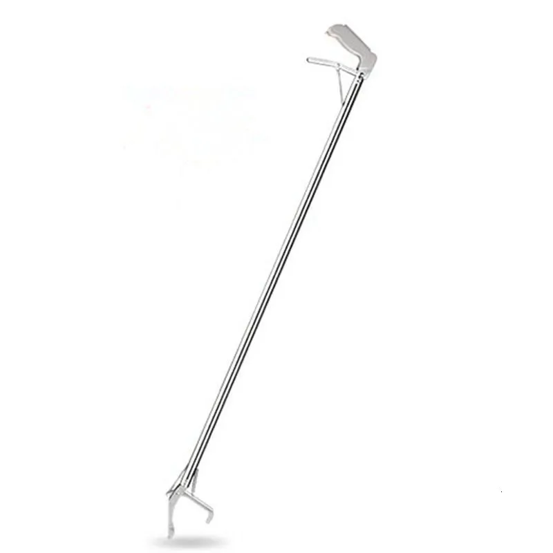 DHgate.com:Foldable Stainless Steel Snake Catcher Tongs, Multipurpose ...