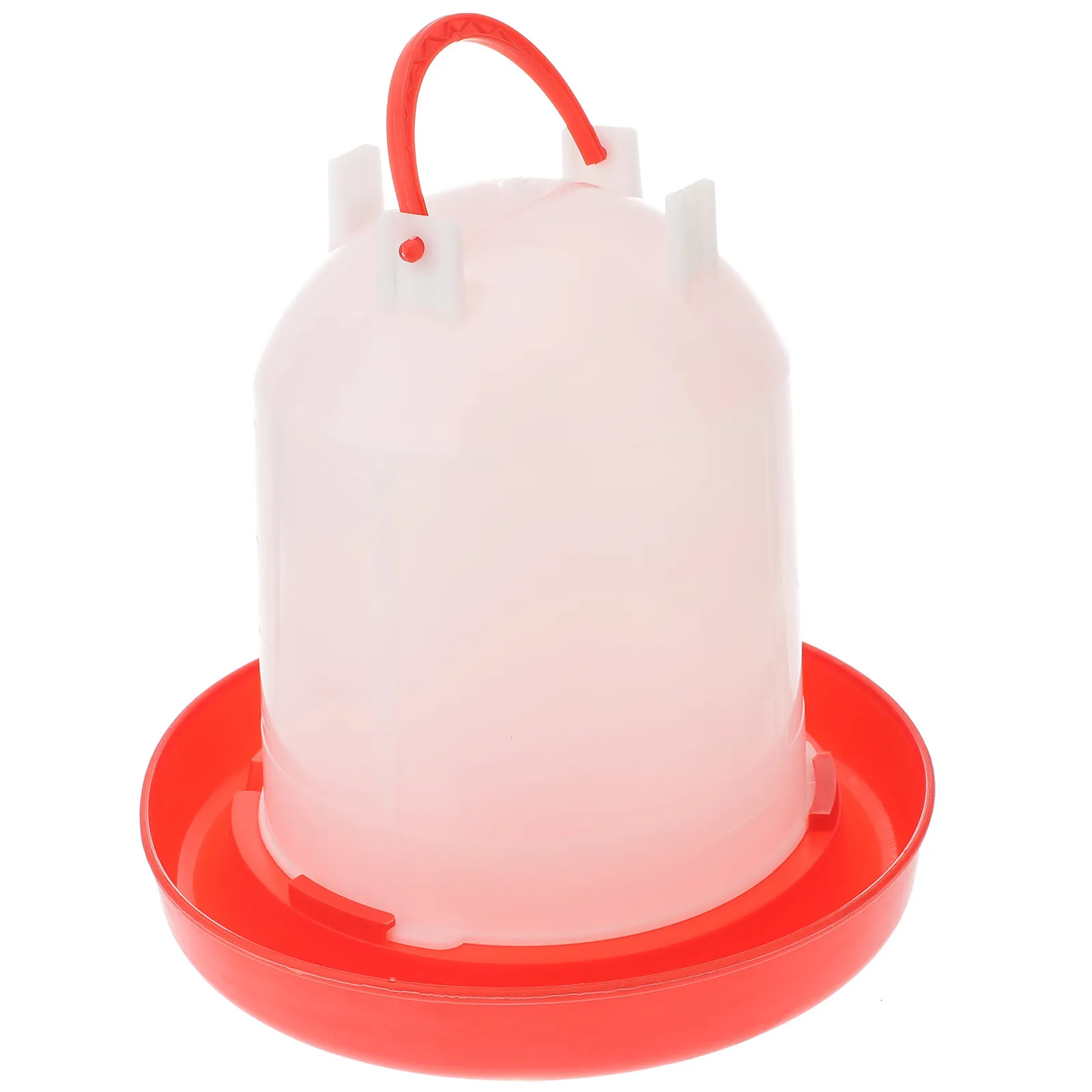 DHgate.com:Poultry Waterer Chicken Drinker: Plastic Jar Polypropylene ...