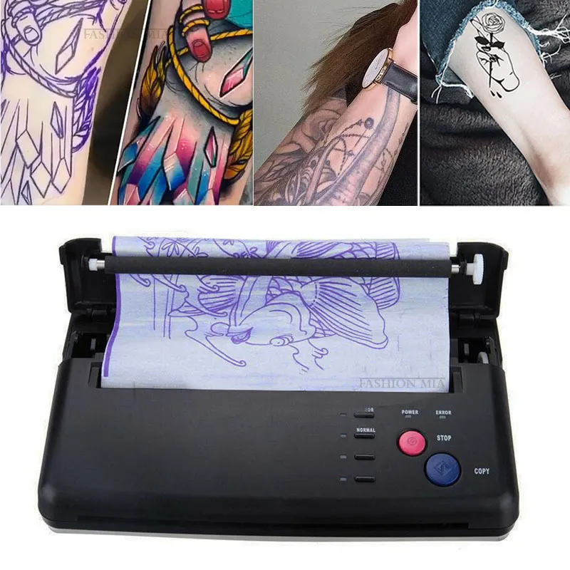 DHgate.com:Professional Tattoo Stencil Transfer Machine Copier Printer ...