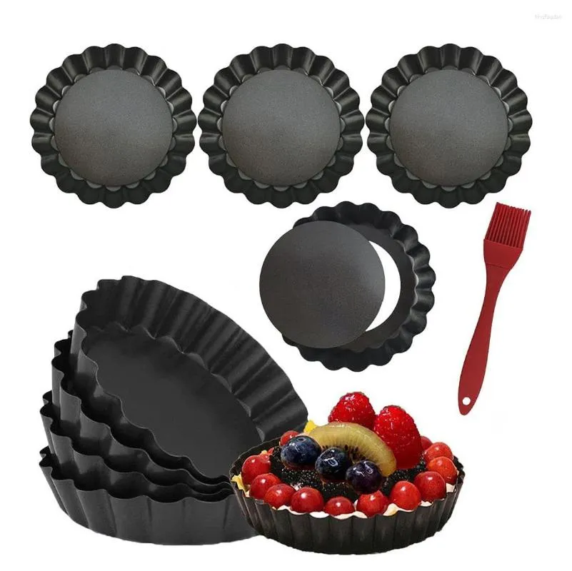 DHgate.com:Bakeware Tools 8 Pack Mini Tart Pans 3 Inch With Removable ...