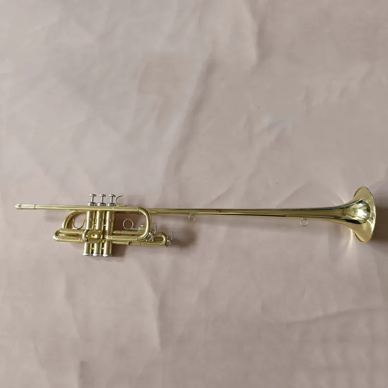Baha's Bb Trumpet - Long Model, Ideal for Marching Bands & Beginners ...