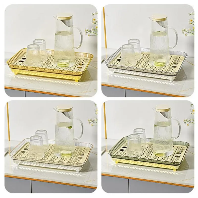DHgate.com:Bamboo Tea Tray Set- Durable Kitchen Cup Serving Trays:Home ...
