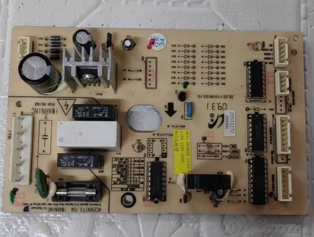 Replacement Control Module For Upright Refrigerators Electronic Circuit ...