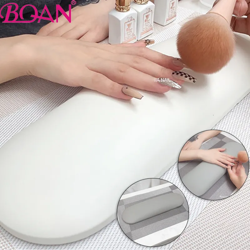 DHgate.com:Genuine Leather Manicure Table Cushion Holder, Soft Rest Arm ...