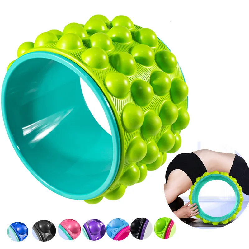 DHgate.com:Myofascial Release Yoga Wheel - Deep Tissue Trigger Point ...