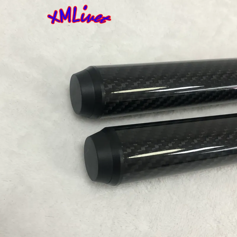 DHgate.com:Black Carbon Fiber Billiard Cue Extension Set with Bumpers ...