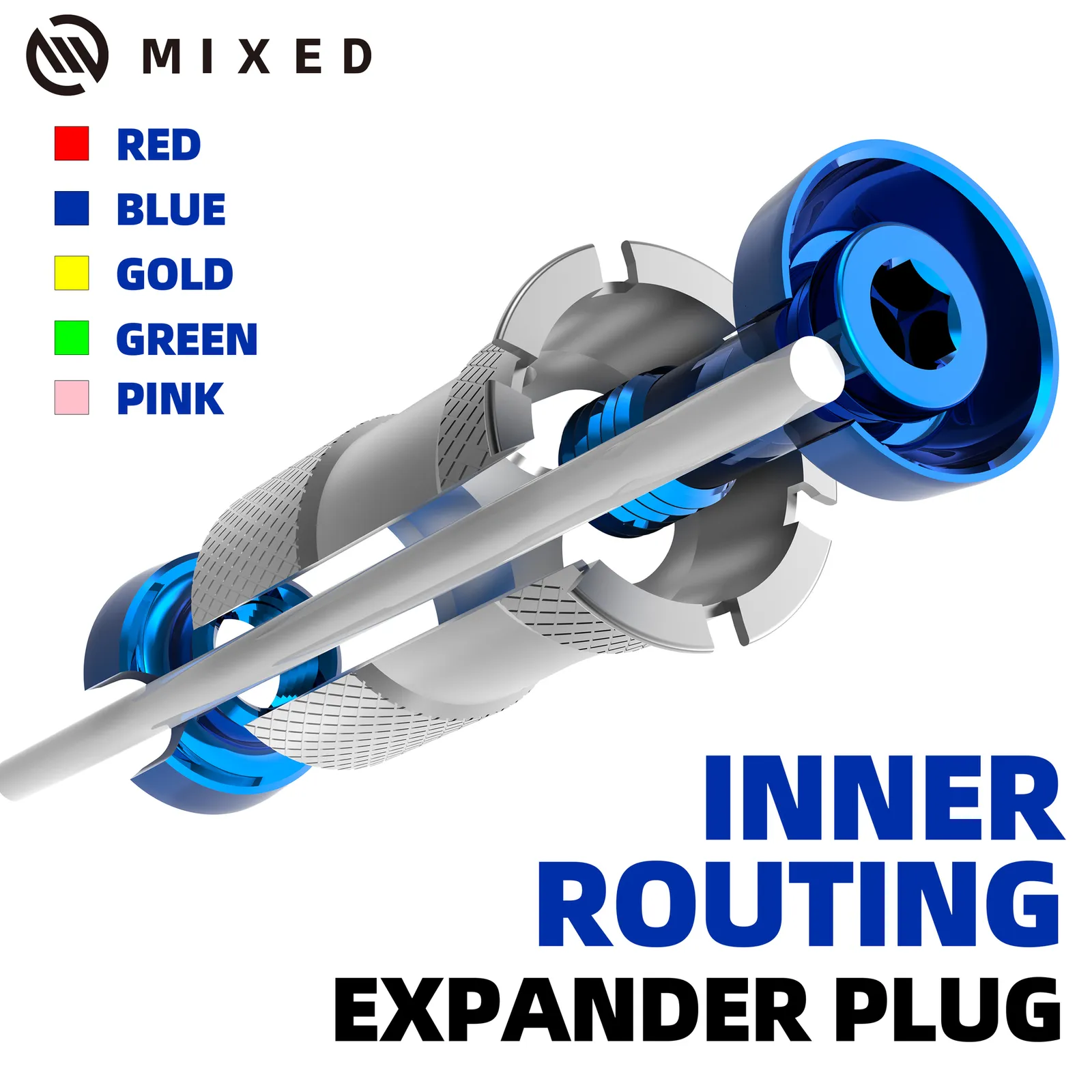 DHgate.com:Carbon Fiber Bike Headsets Expander Plug for OD1 286mm Road ...