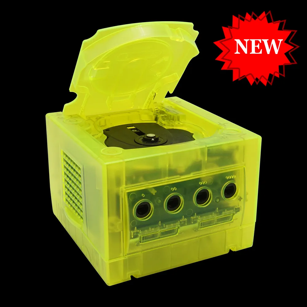 GameCube Transparent Replacement Case For DOL 001 DOL 101 ABS Plastic Clear Black Purple Orange 2024 From Zhong04 53.32 DHgate.Com
