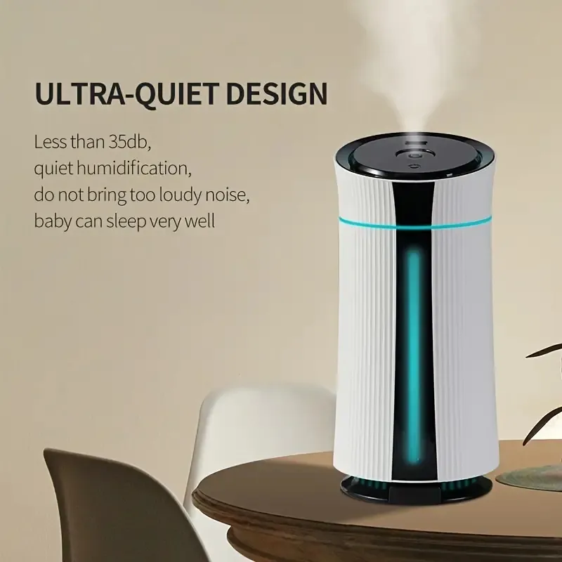 DHgate.com:Cool Mist Humidifier - A8 1.2L Quiet Air Humidifier for ...